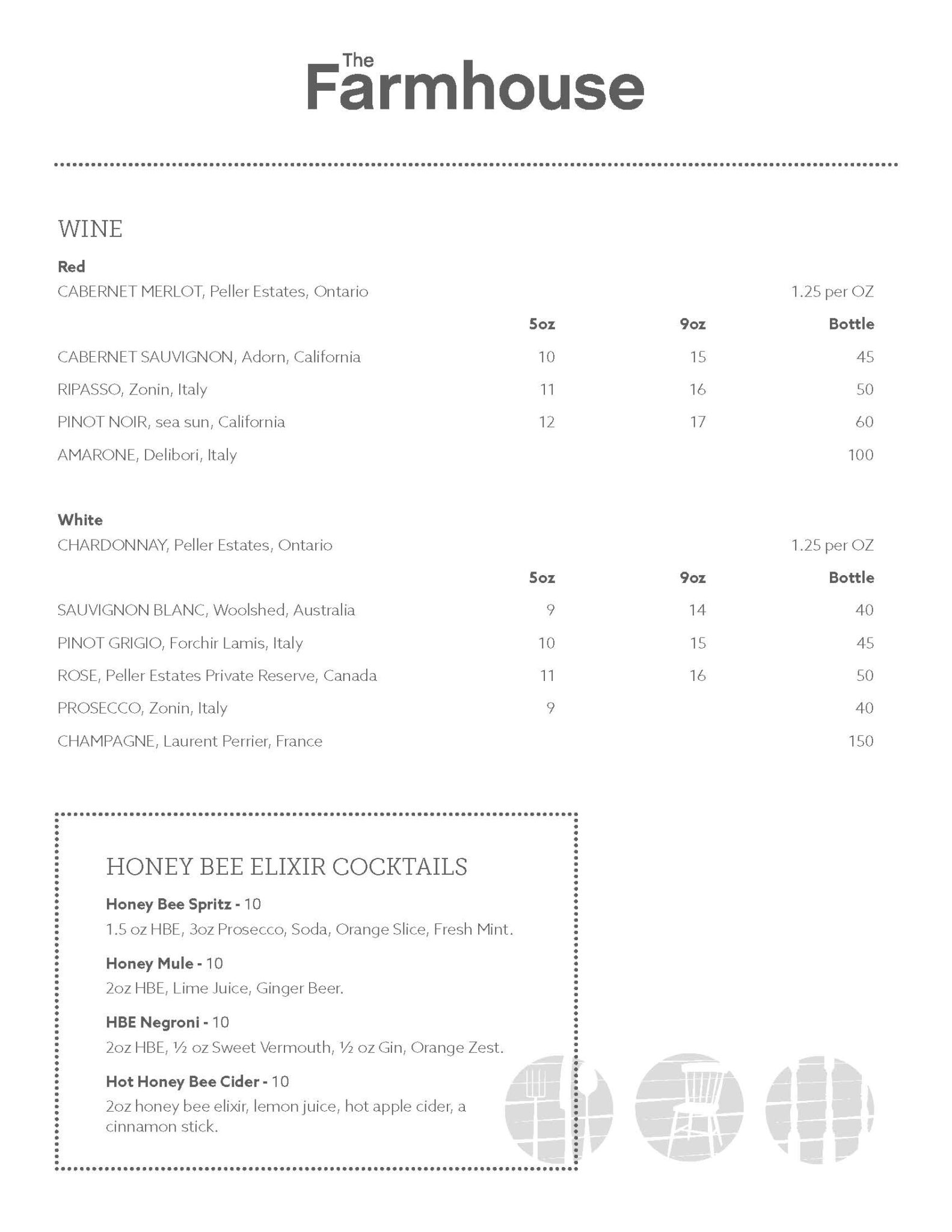 Home | The Farmhouse Restaurant