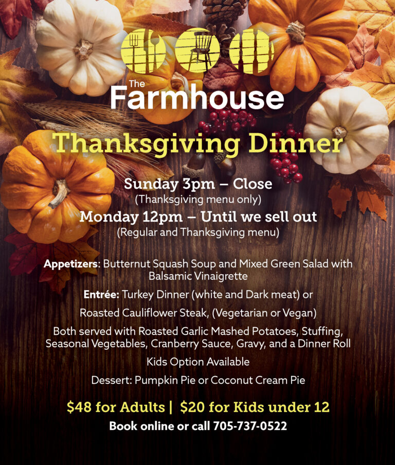 Home | The Farmhouse Restaurant